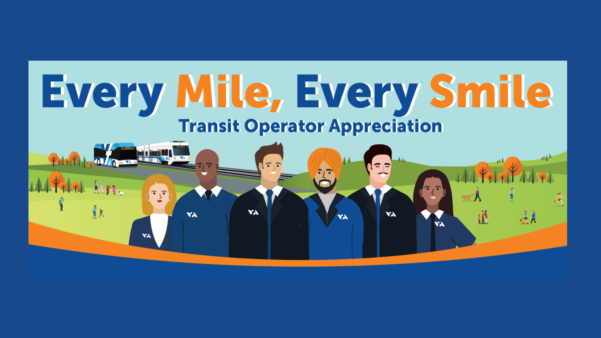 Celebrate Transit Operator Appreciation Day on March 18: Every Mile, Every Smile | VTA